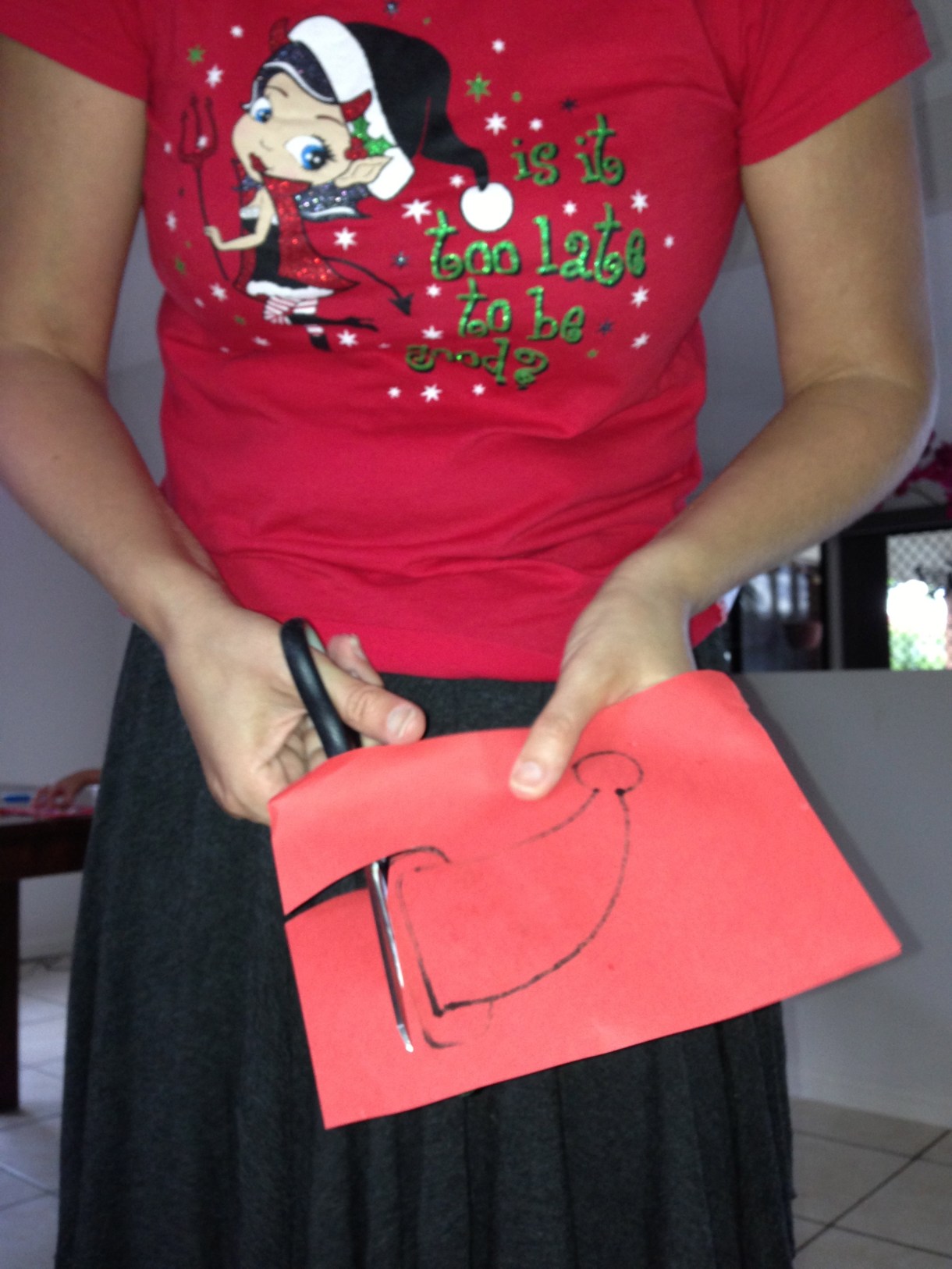 Home Made Christmas Cards – Kids Craft | stay.at.home.life