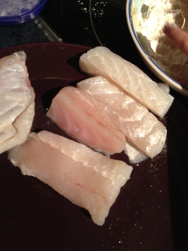 Kids in the Kitchen, Home Made Fish and Chips. | stay.at.home.life